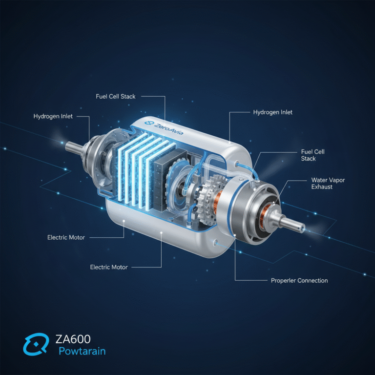 ZeroAvia Fuels the Future: Latest Funding Propels Hydrogen-Electric ...