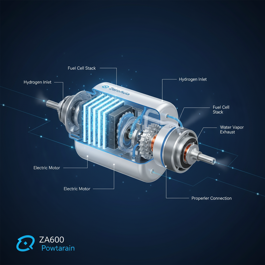 ZeroAvia Fuels the Future: Latest Funding Propels Hydrogen-Electric ...
