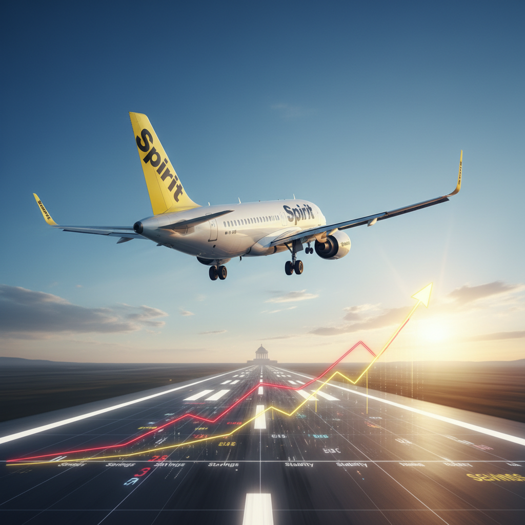 Spirit Airlines Navigates Turbulence: Pilots and Flight Attendants ...