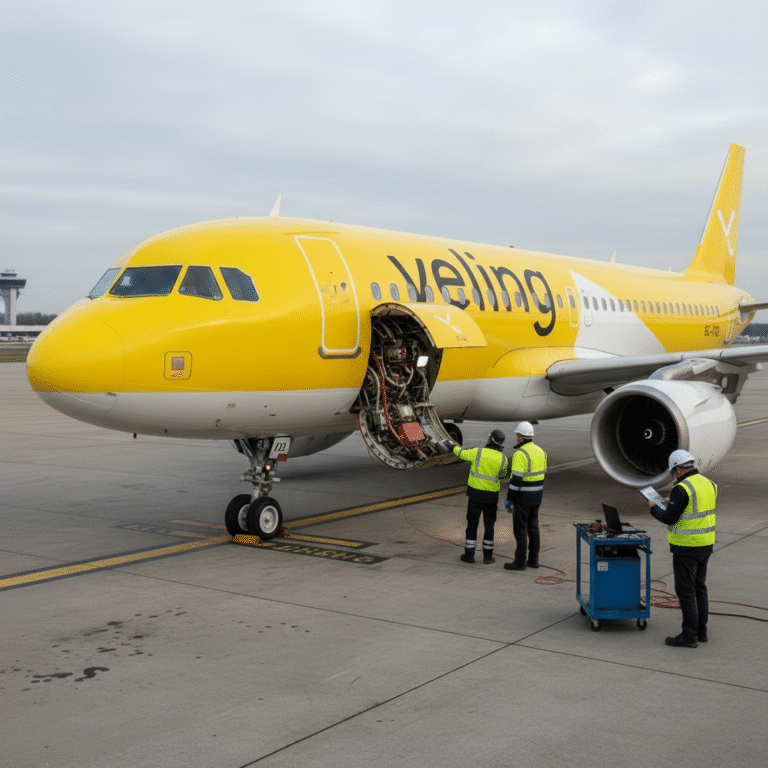 A Vueling A320 Engine Problem Near Clermont-Ferrand: What We Know - Vimanan