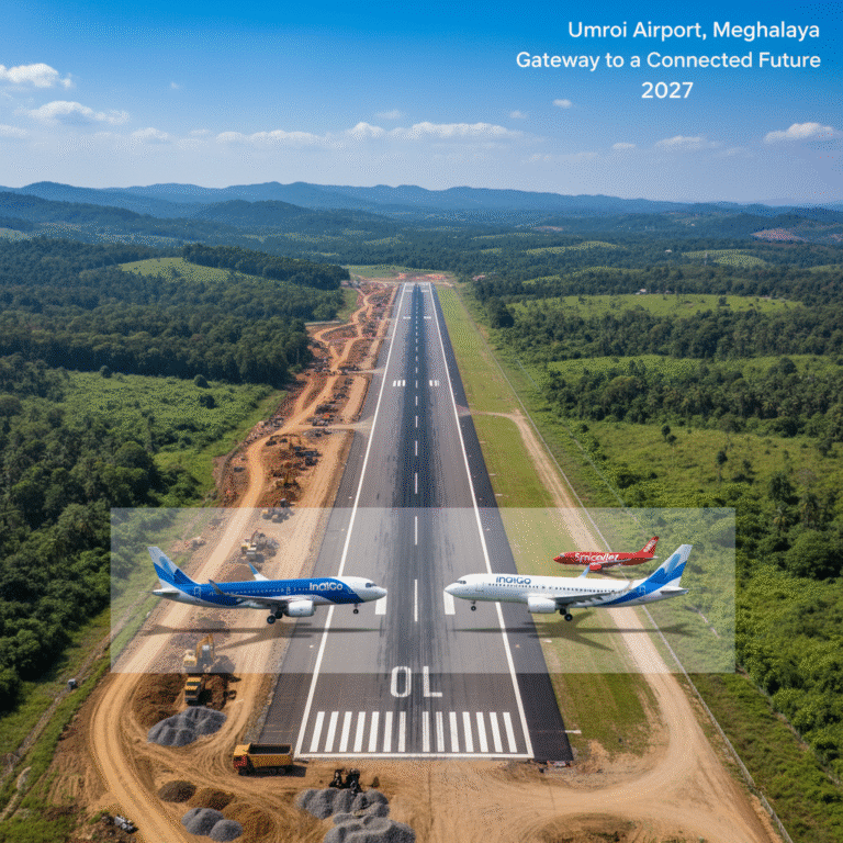 Umroi Airport Expansion: Meghalaya’s Gateway to a Connected Future ...