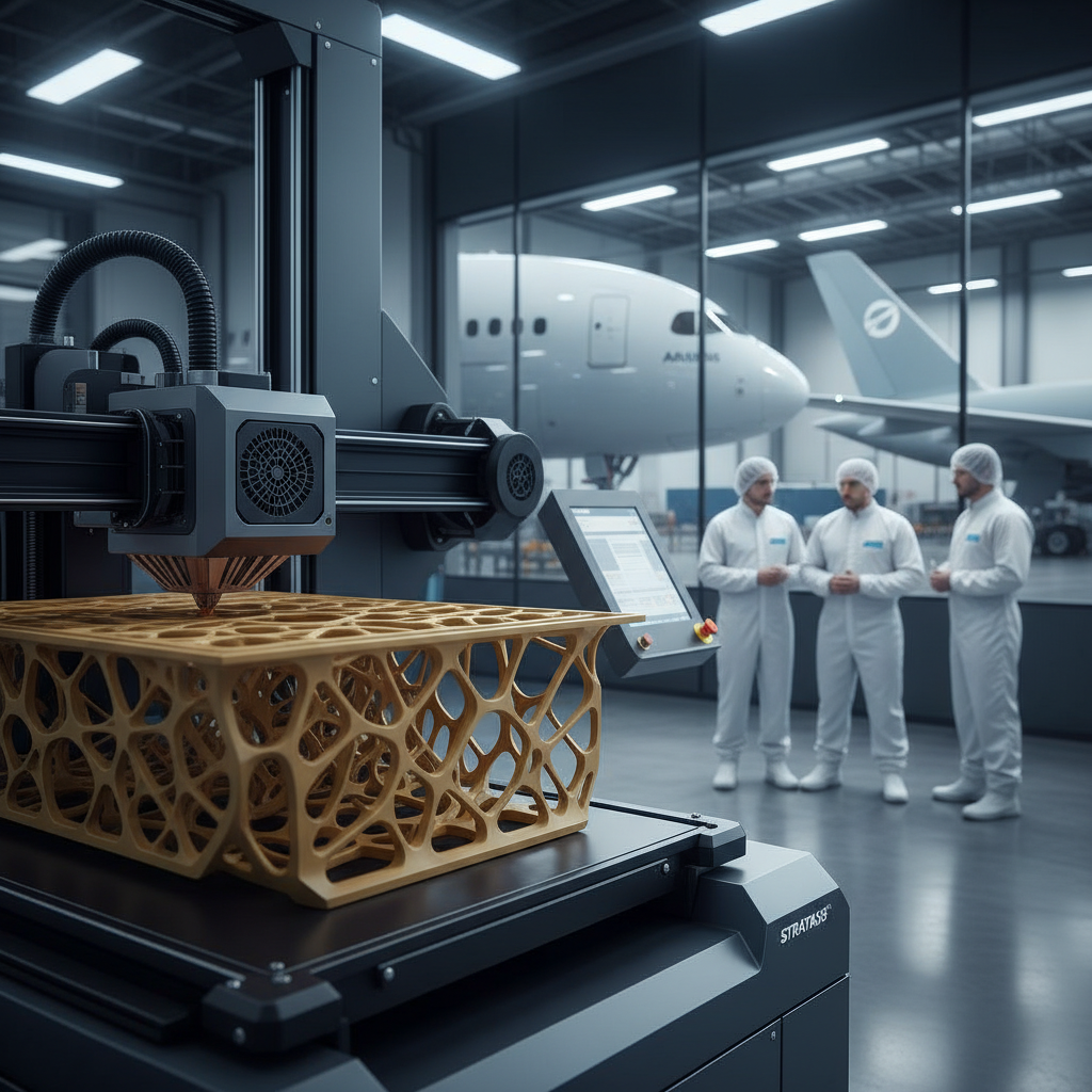Revolutionizing Flight: How Airbus is Using 3D Printing to Soar Past ...