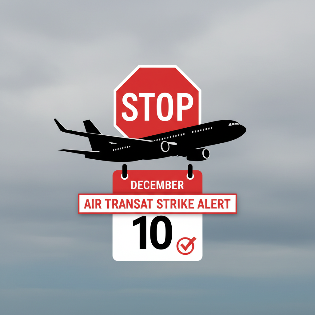 Air Transat Pilots Issue Strike Notice: What Travelers Need to Know ...