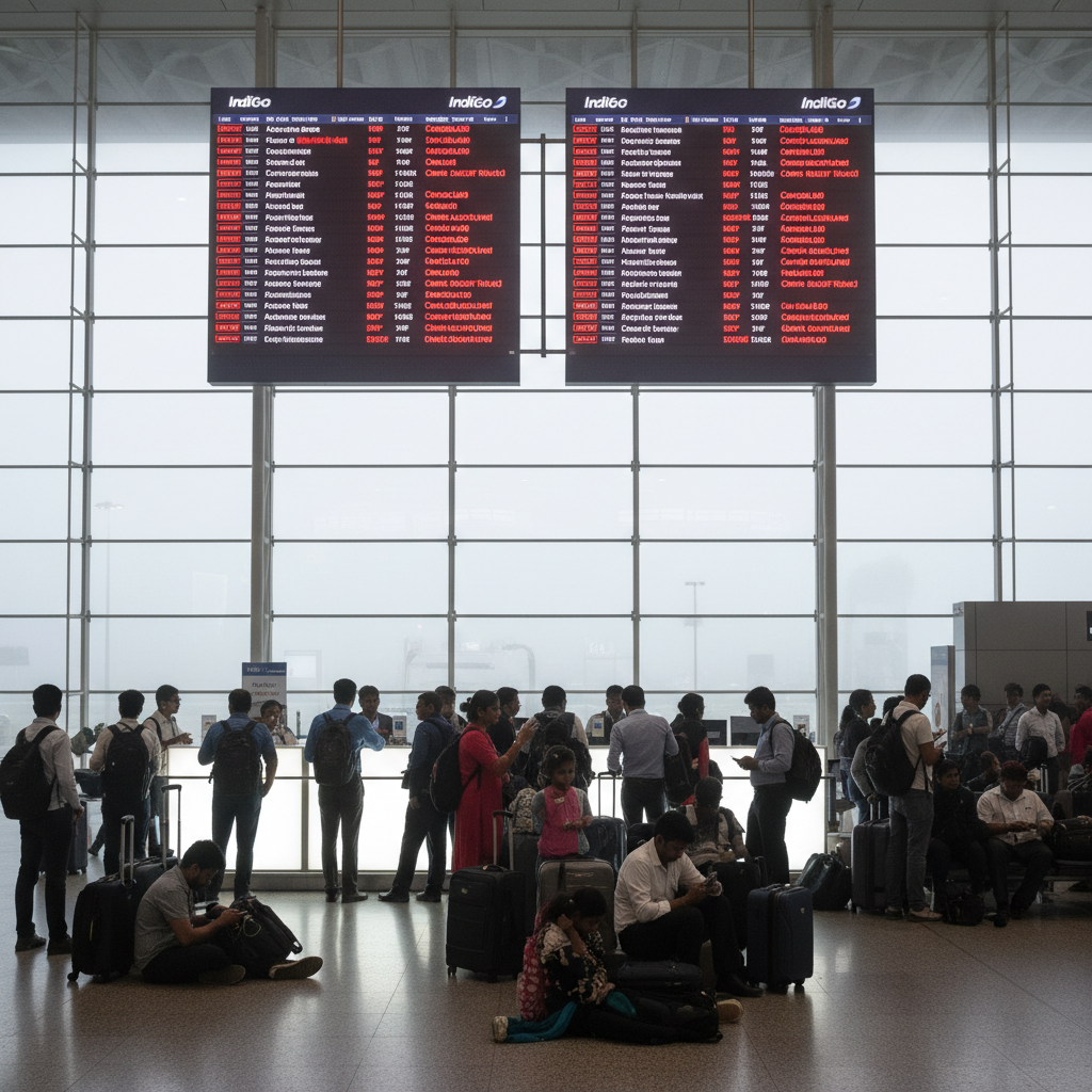 IndiGo’s Double Whammy: Fog Adds to Ongoing Operational Crisis as 145 ...