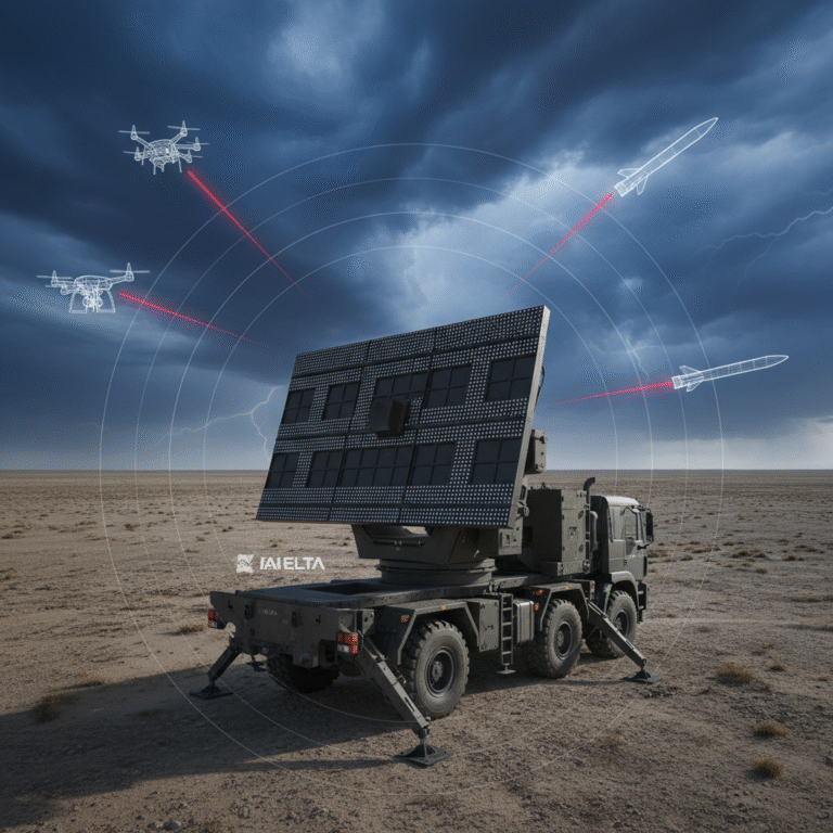 IAI-ELTA’s Radar Revolution - Vimanan