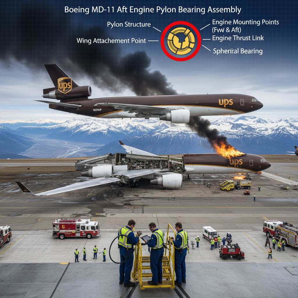 Boeing MD-11 Pylon Bearing Concerns: A Decade of Warnings Culminates in ...