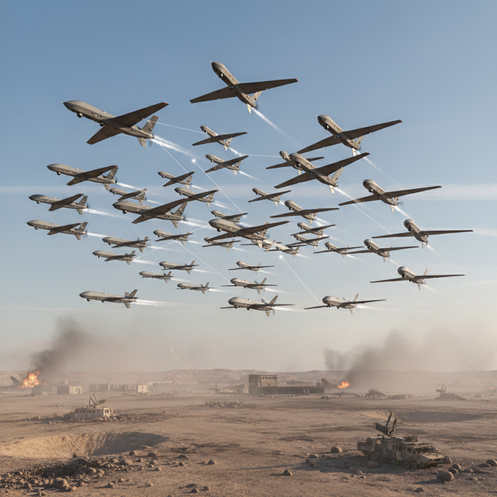 The Dawn of Autonomous Warfare: Introducing the EDGE Hunter 2-S ...