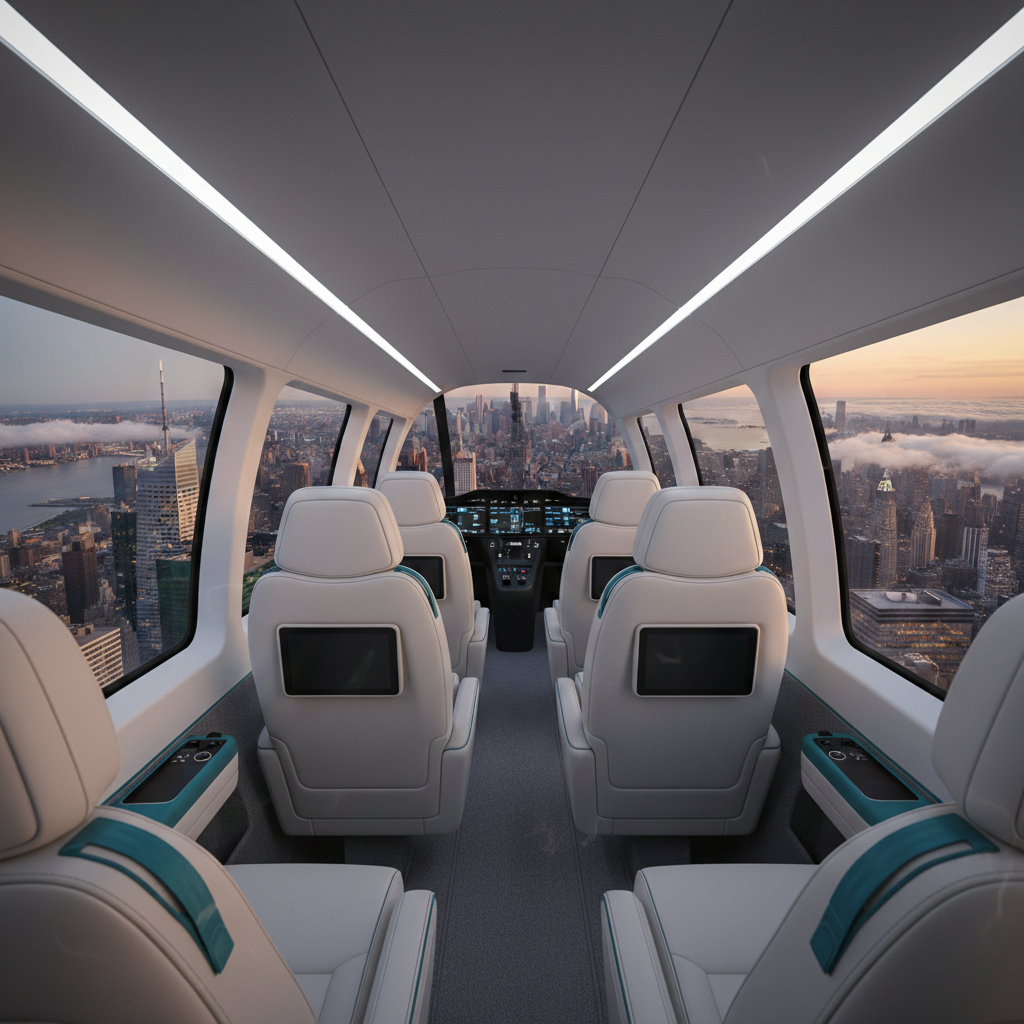 Vertical Aerospace Valo: The New York Debut - Vimanan