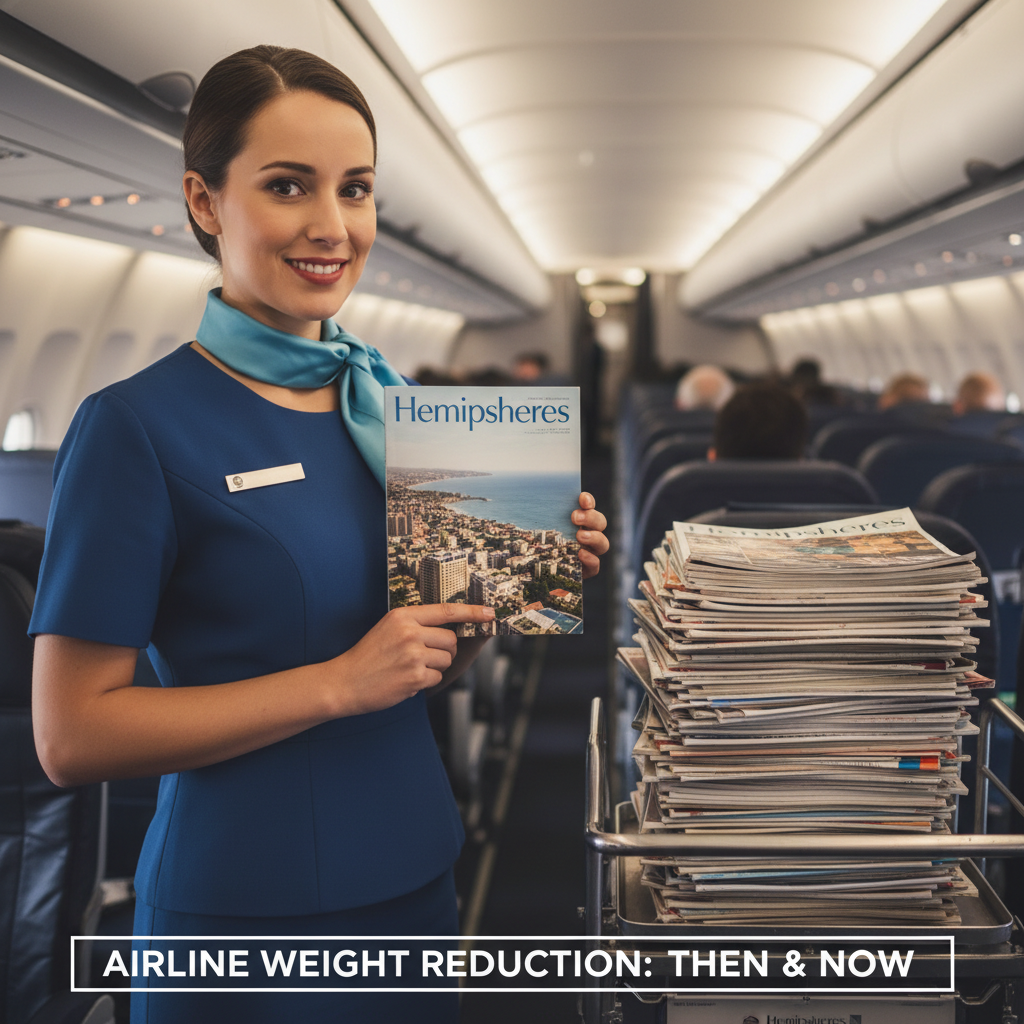 The Unseen Force: How Airline Weight Reduction is Revolutionizing ...