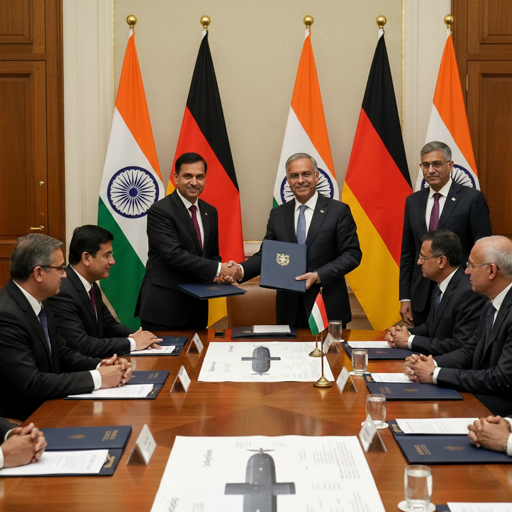 Unpacking the Project 75-India Submarine Deal - Vimanan