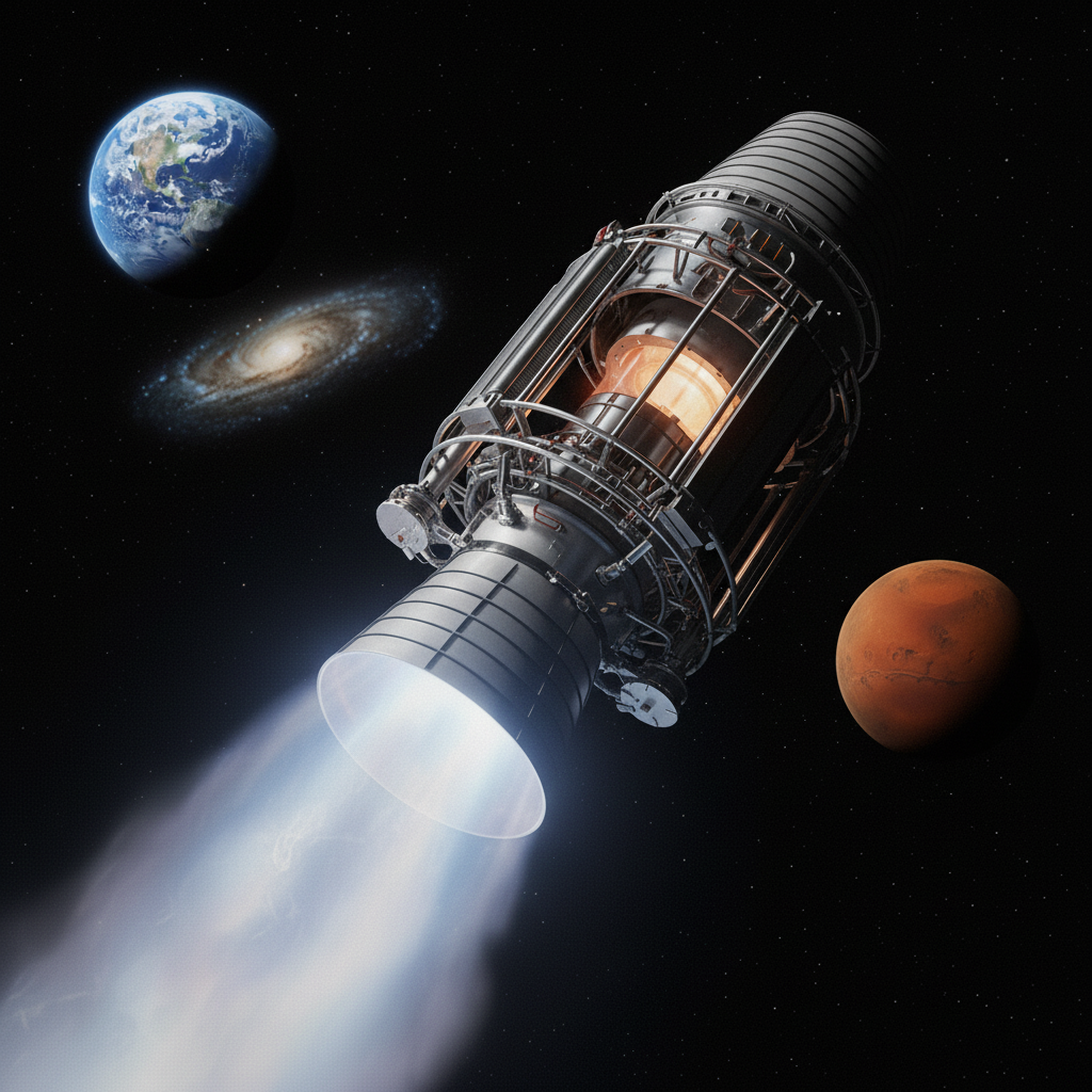 The Mars Race: How Next-Gen Propulsion Will Slash Transit Times - Vimanan