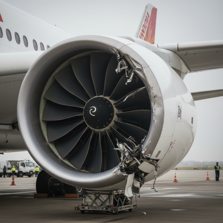 Air India A350 Set for Swift Return After Engine Incident - Vimanan