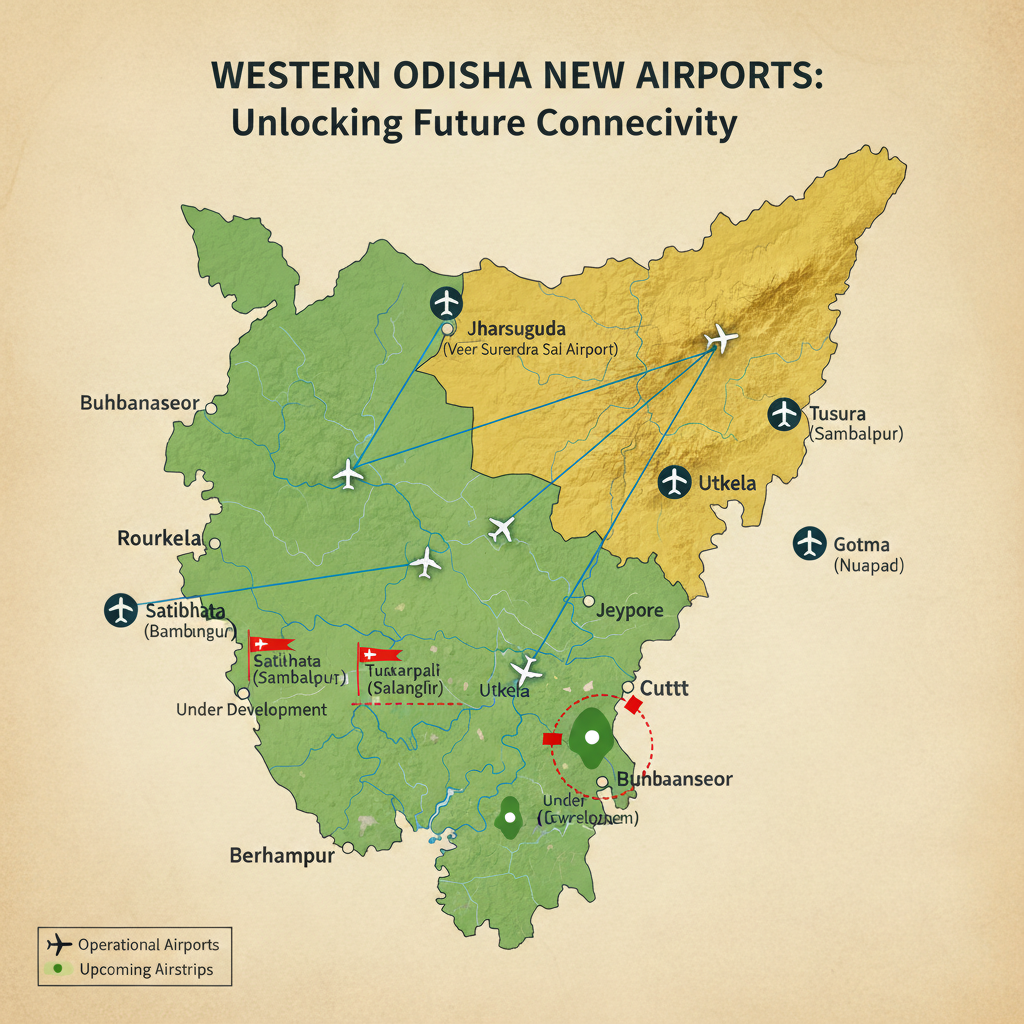 Western Odisha New Airports: Unlocking Future Connectivity & Growth ...