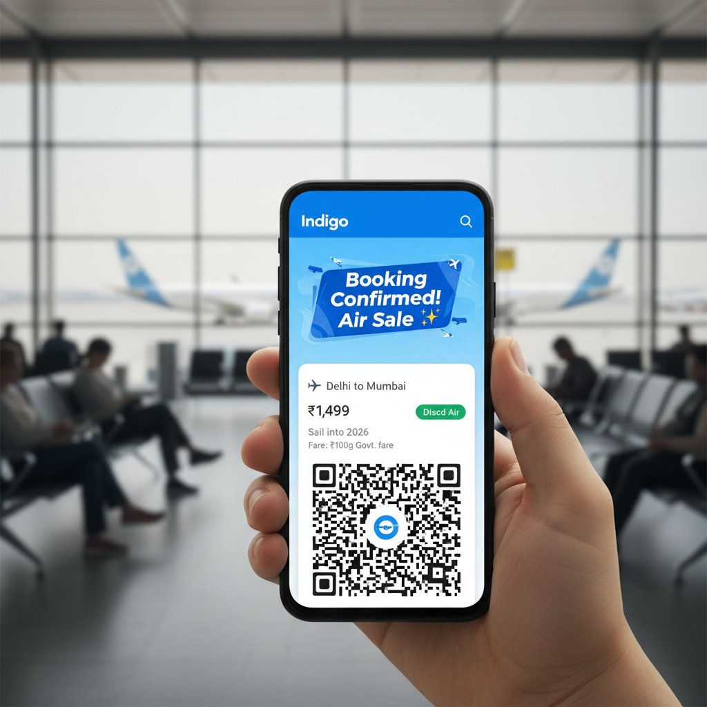 IndiGo “Sail into 2026” New Year Air Sale - Vimanan