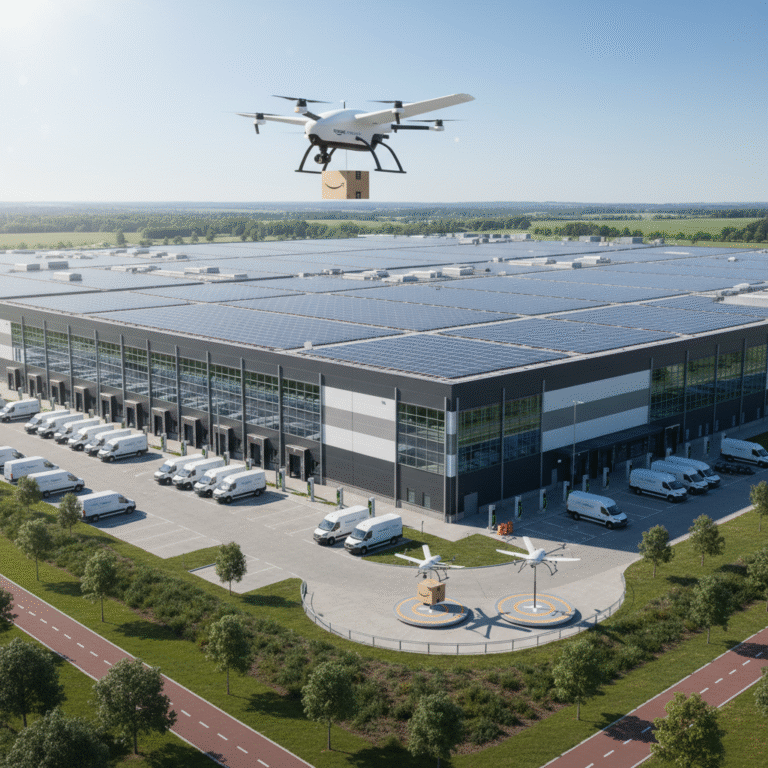 Amazon Drone Delivery in UK - Vimanan