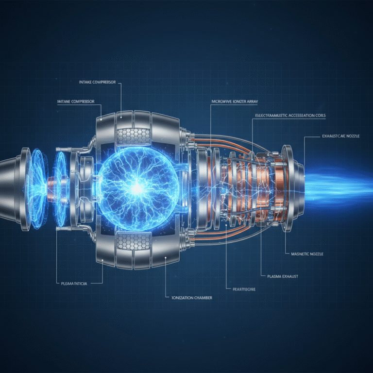 Groundbreaking US Plasma Jet Engine Achieves 70-Hour Continuous Run ...