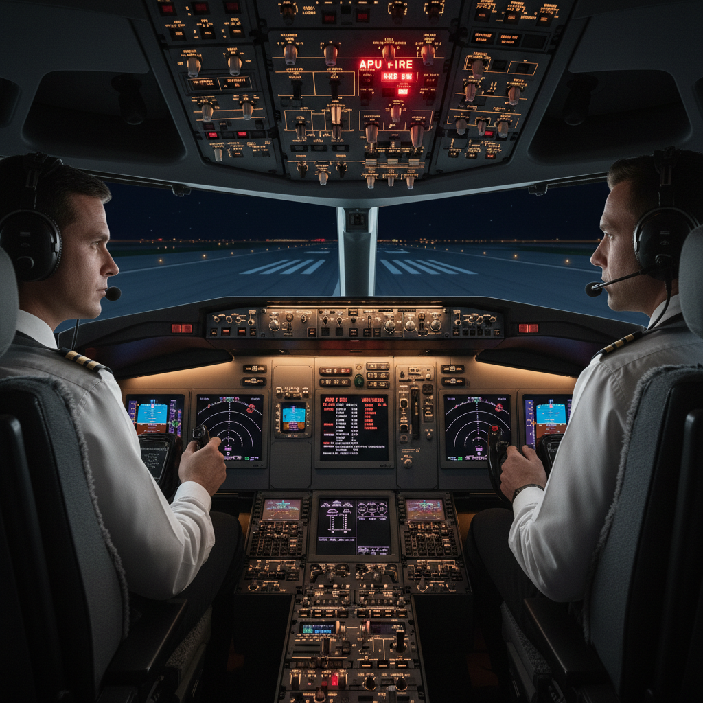 APU Fire Warning on Air India AI 2380: Why This Critical Alert Matters ...
