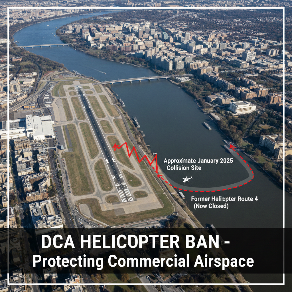 Securing the Skies: Understanding the New Permanent DCA Helicopter Ban ...
