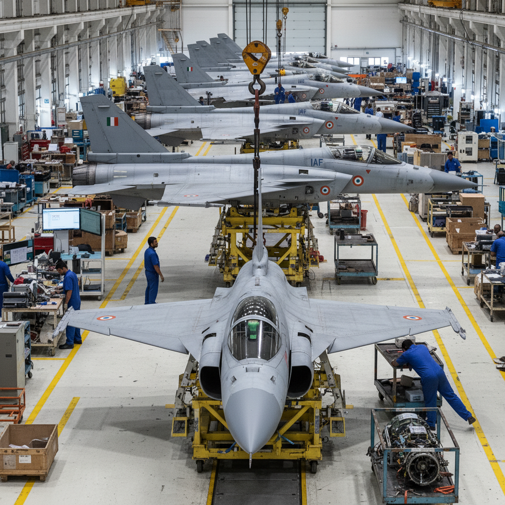 HAL Accelerates Tejas Mk-1A Deliveries Despite Engine Delays - Vimanan