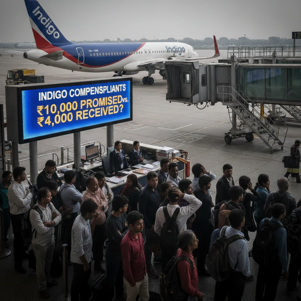 IndiGo Compensation: Bridging the ₹10,000 vs. ₹4,000 Gap & Passenger ...
