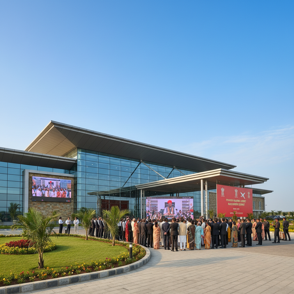 Modi to inaugurate Halwara Civil Terminal on 01 February 2026 - Vimanan