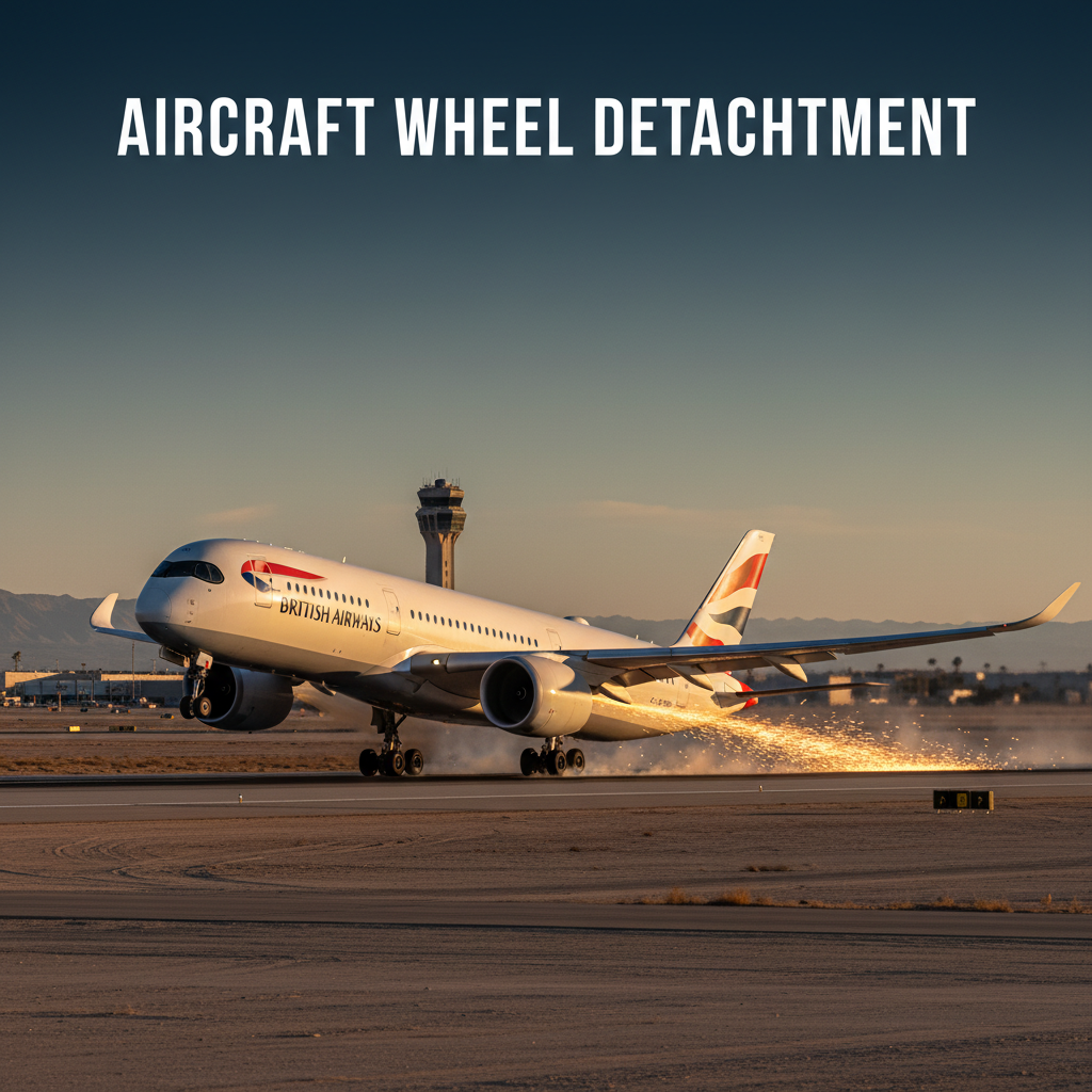 The Unsettling Truth: What Happens When an Aircraft Wheel Detaches ...