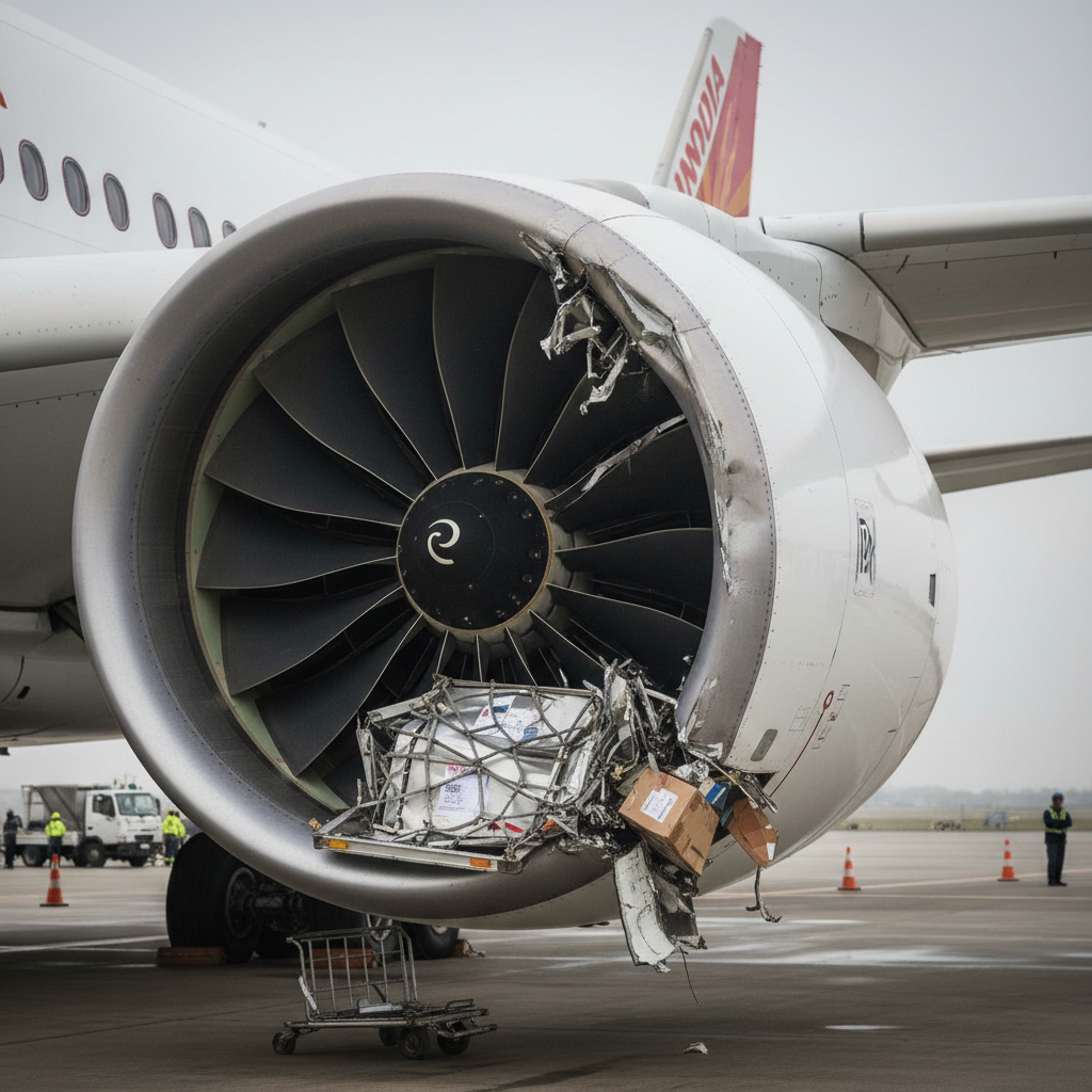 Air India A350 Set for Swift Return After Engine Incident - Vimanan