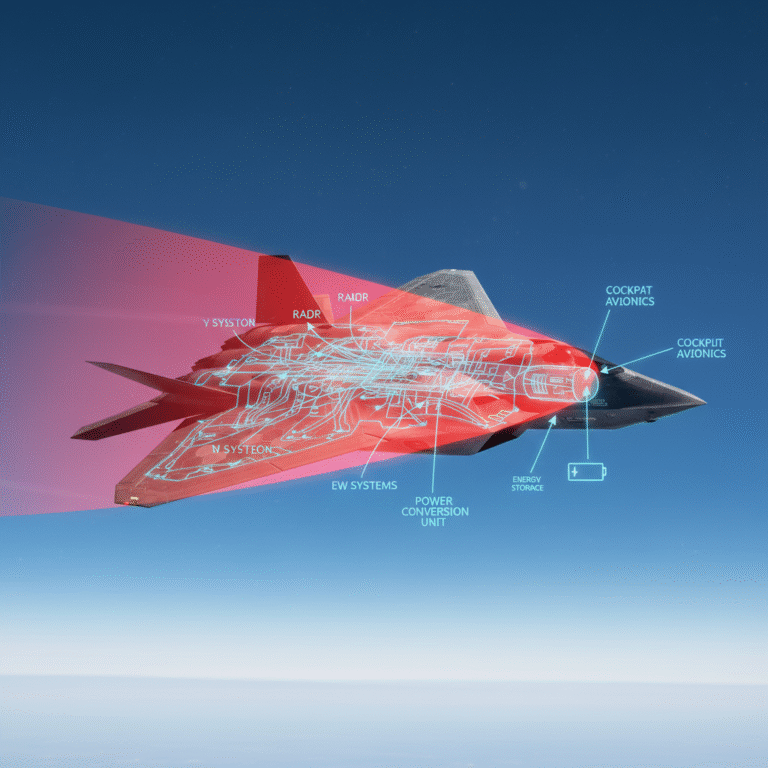 The Dawn of Adaptive Stealth: How Future Fighter Jets Could Master ...