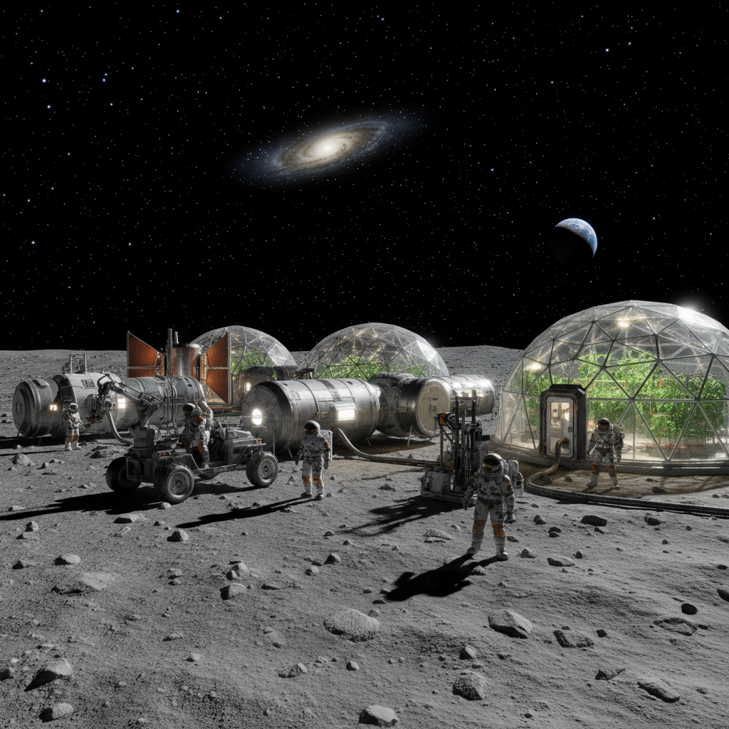 Lunar Power Revolution: Deploying a Nuclear Reactor on the Moon by 2030 ...