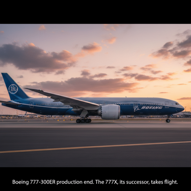 The Boeing 777-300ER: A Quiet Farewell - Vimanan