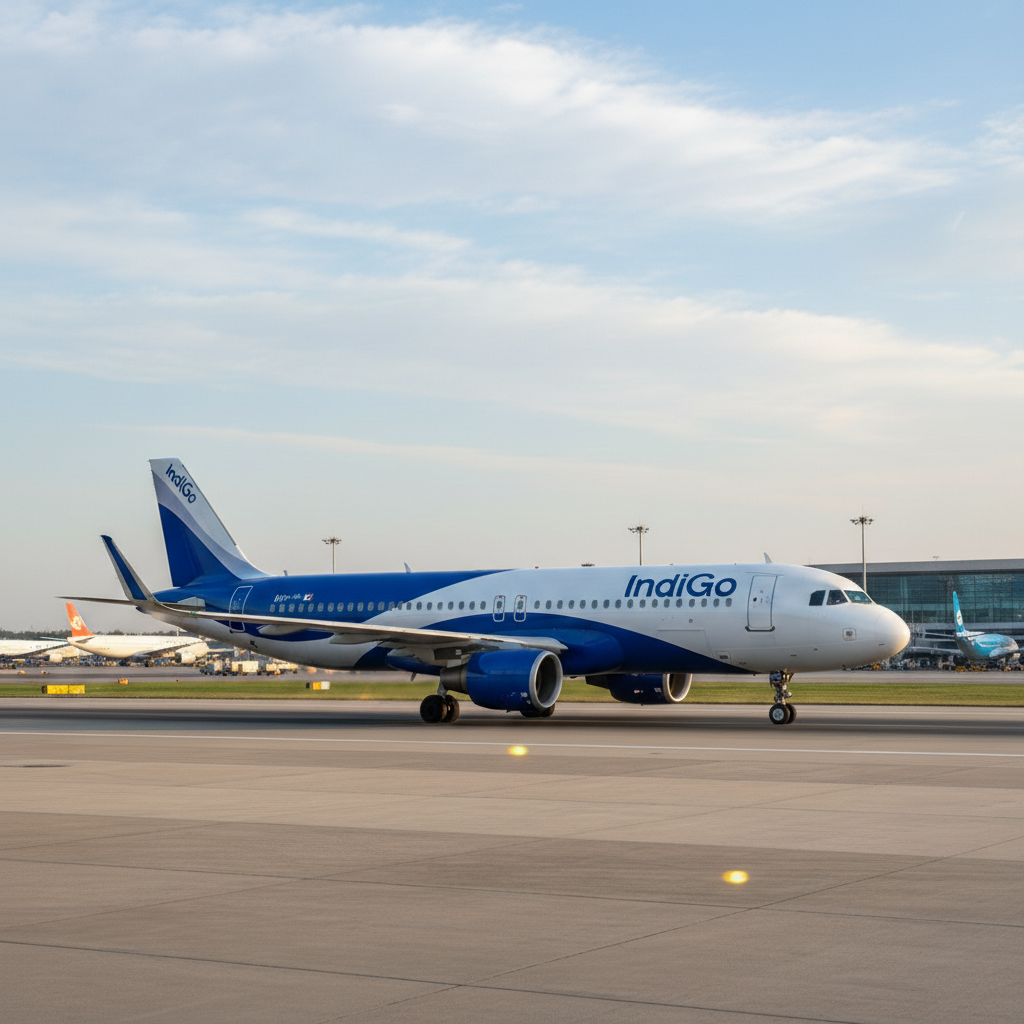 IndiGo’s Punctuality in Asia-Pacific Aviation - Vimanan