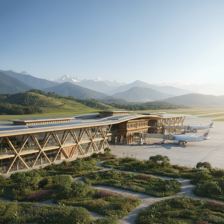 Gelephu International Airport: Bhutan’s Gateway to Mindfulness and ...