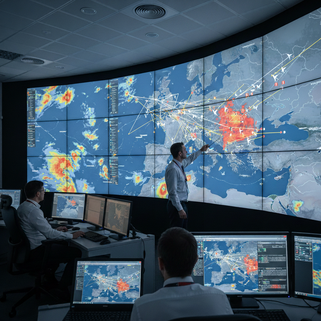 Revolutionizing Air Traffic Control with Real-time Weather Insights ...
