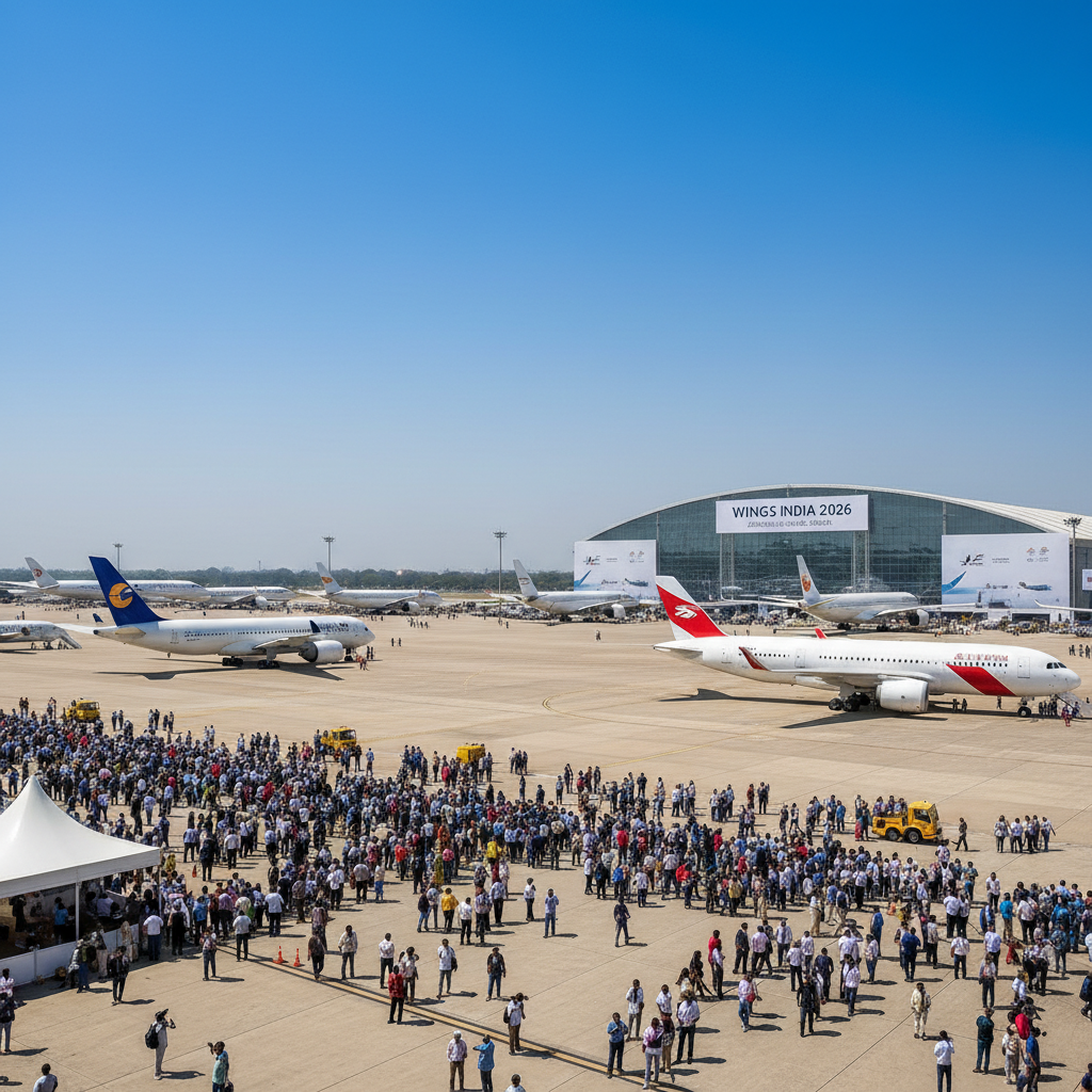 Wings India 2026: Paving the Future of Global Aviation from Hyderabad ...