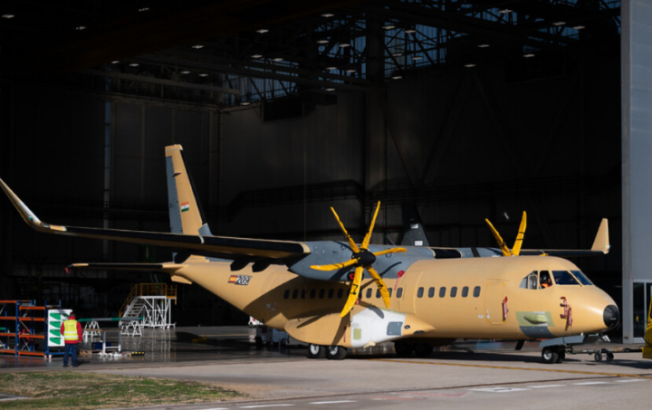India’s Airbus-Tata C295 “Made in India” Revolution: A Leap Towards ...