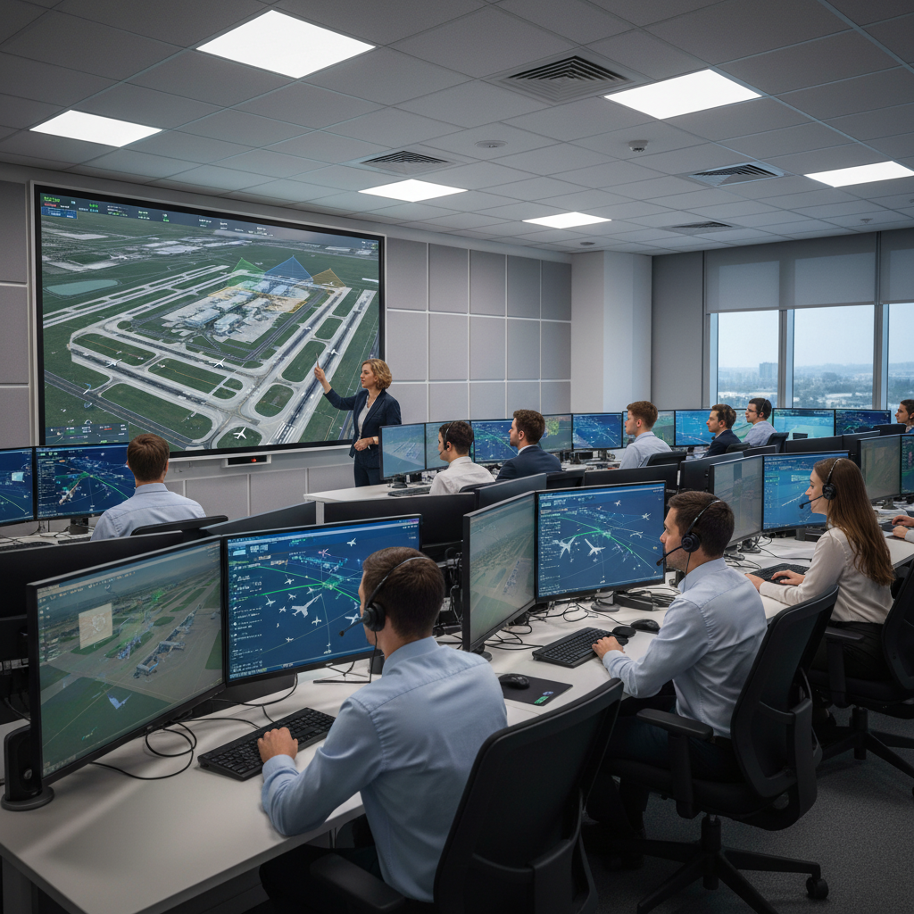 Revolutionizing Air Traffic Control Training - Vimanan