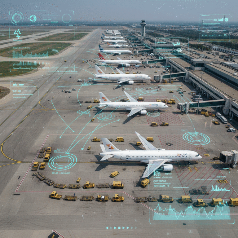 Hyderabad Airport Digital Twin: India’s AI Revolution in Aviation - Vimanan