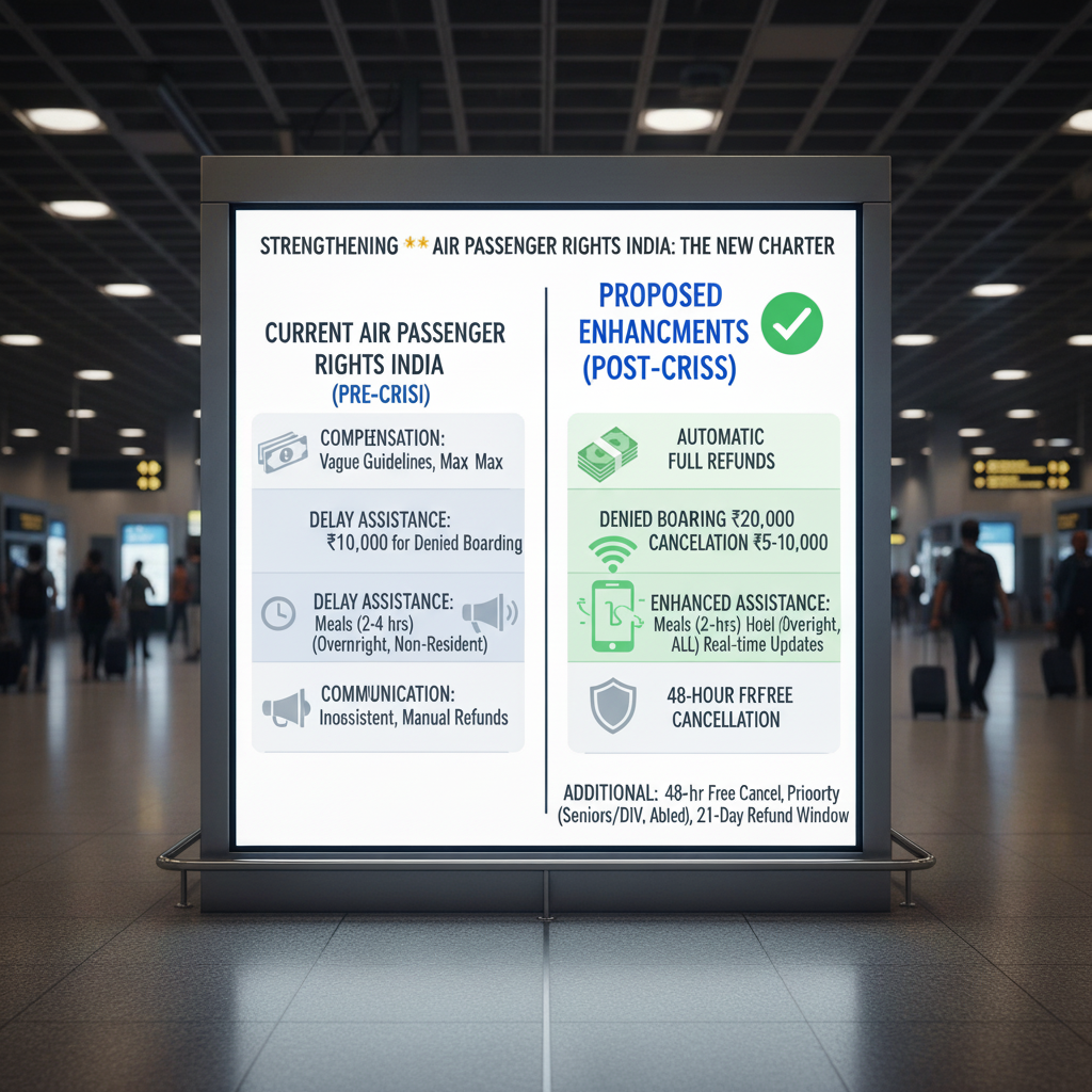 Strengthening Air Passenger Rights in India After the IndiGo Crisis ...