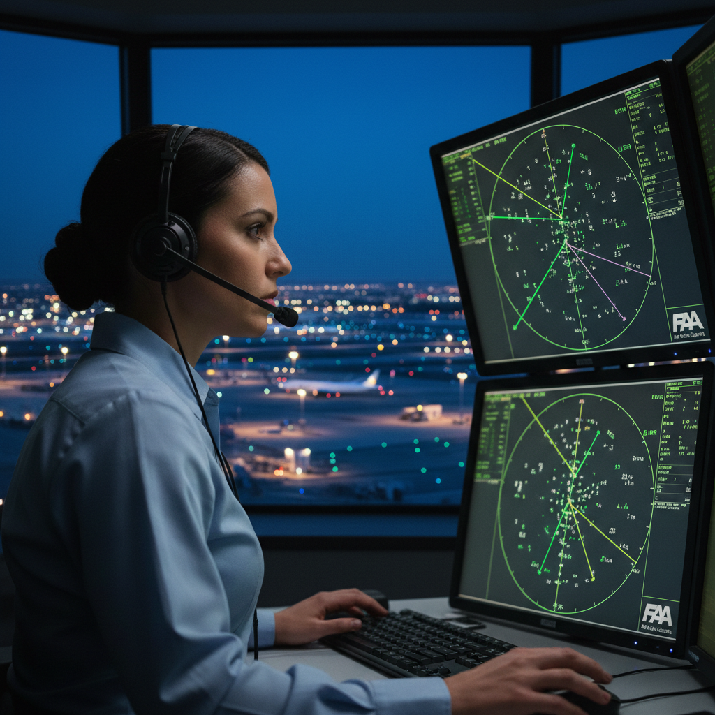 The FAA’s Massive Push to Hire 8,900 New Air Traffic Controllers - Vimanan