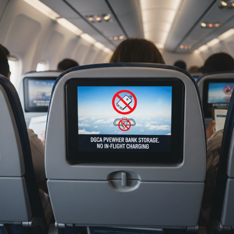 No Power Banks in Overhead Bins: Your Essential Guide to India’s New ...