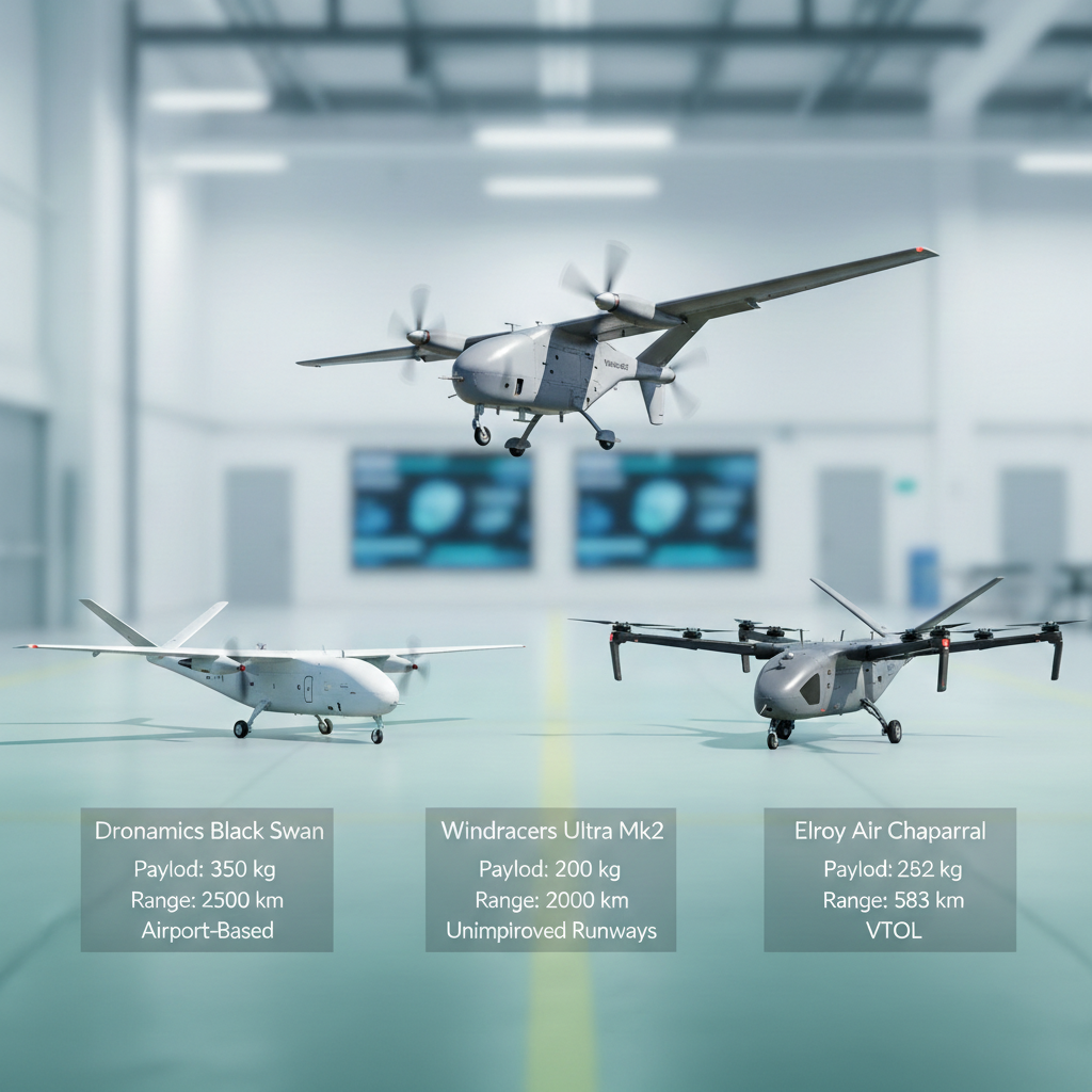 Windracers Ultra Mk2 Cargo Drone: Production Ramp-Up and Global Impact ...