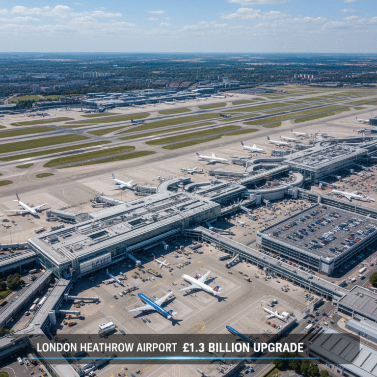London Heathrow’s £1.3 Billion Transformation: A Glimpse into the ...