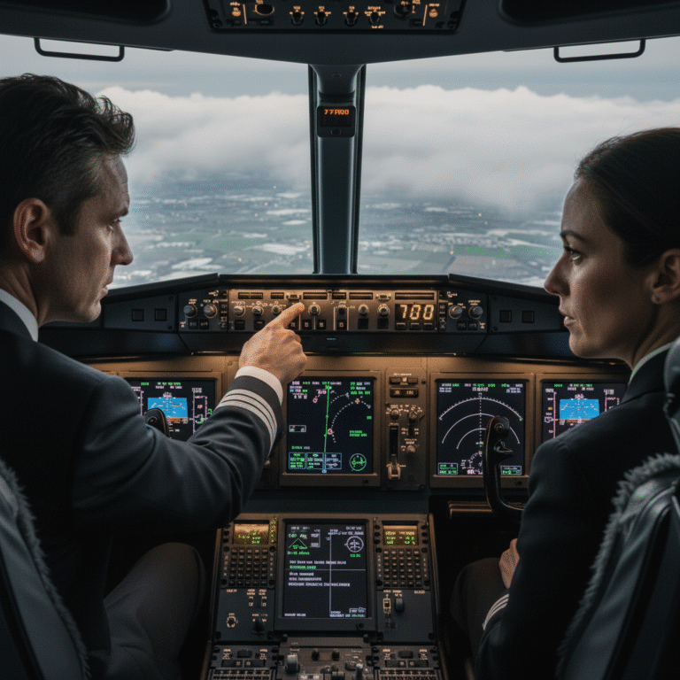 Squawk 7700 Decoded: The Emergency Signal That Actually Means More ...