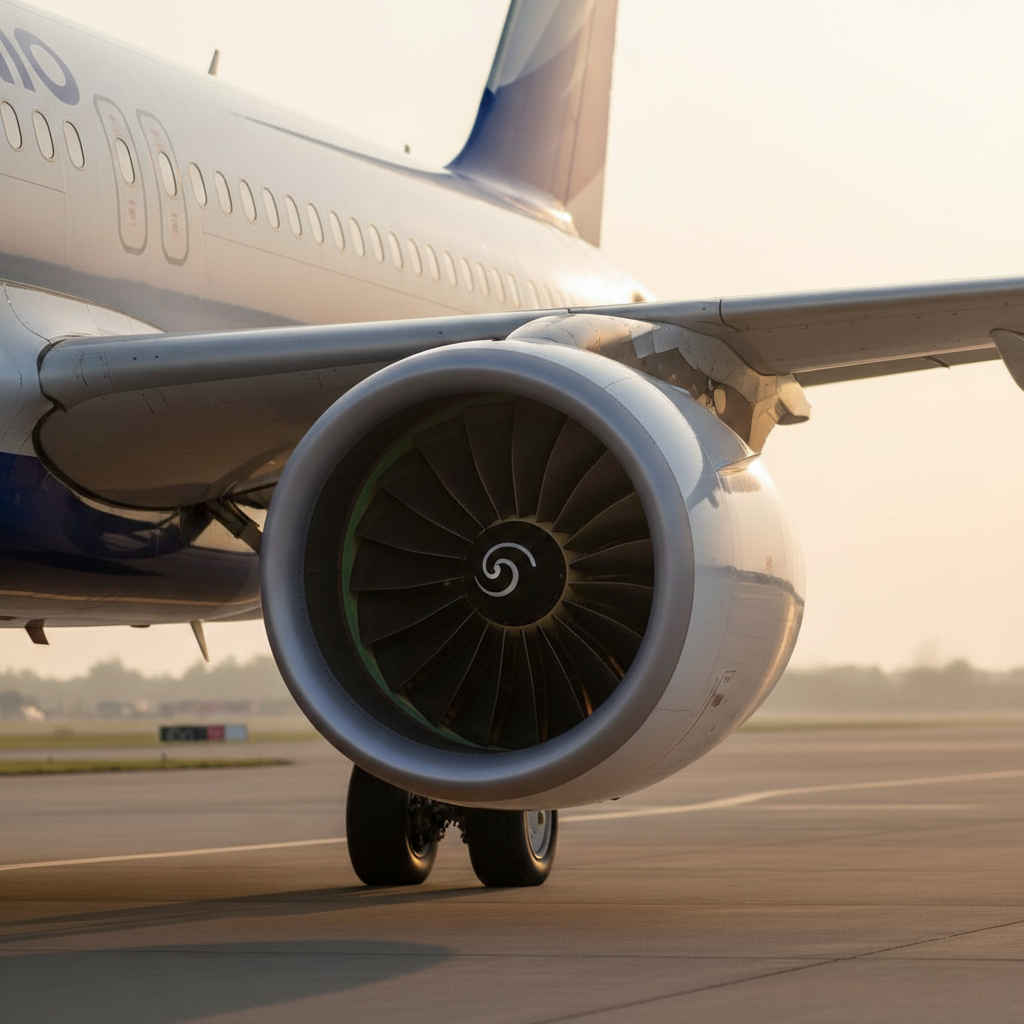 Grounded No More: IndiGo’s A320neo PW Engines Soar Again - Vimanan