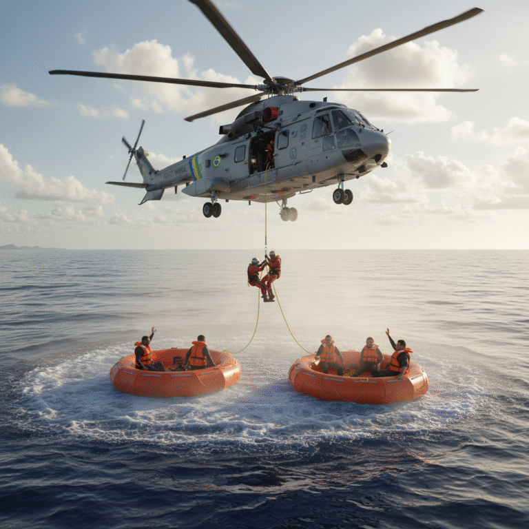 H160 Helicopter Ditching Brazil - Vimanan
