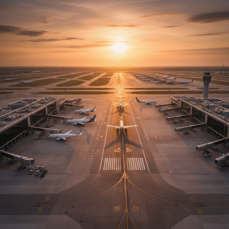 Revolutionizing Aviation: Delhi Airport’s UTAM System and the Future of ...