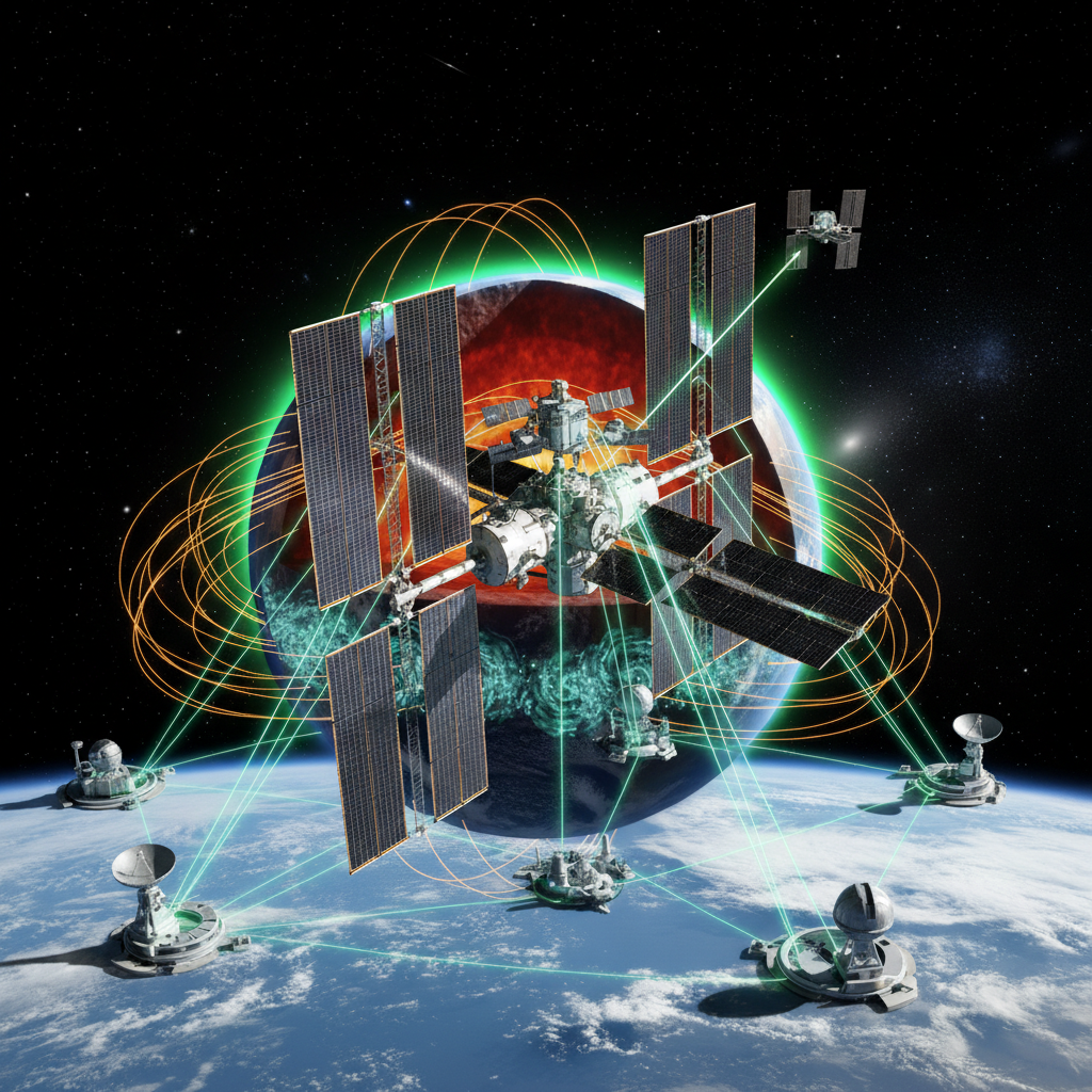 SQUIRE Mission: Revolutionizing Dark Matter Detection in Space - Vimanan
