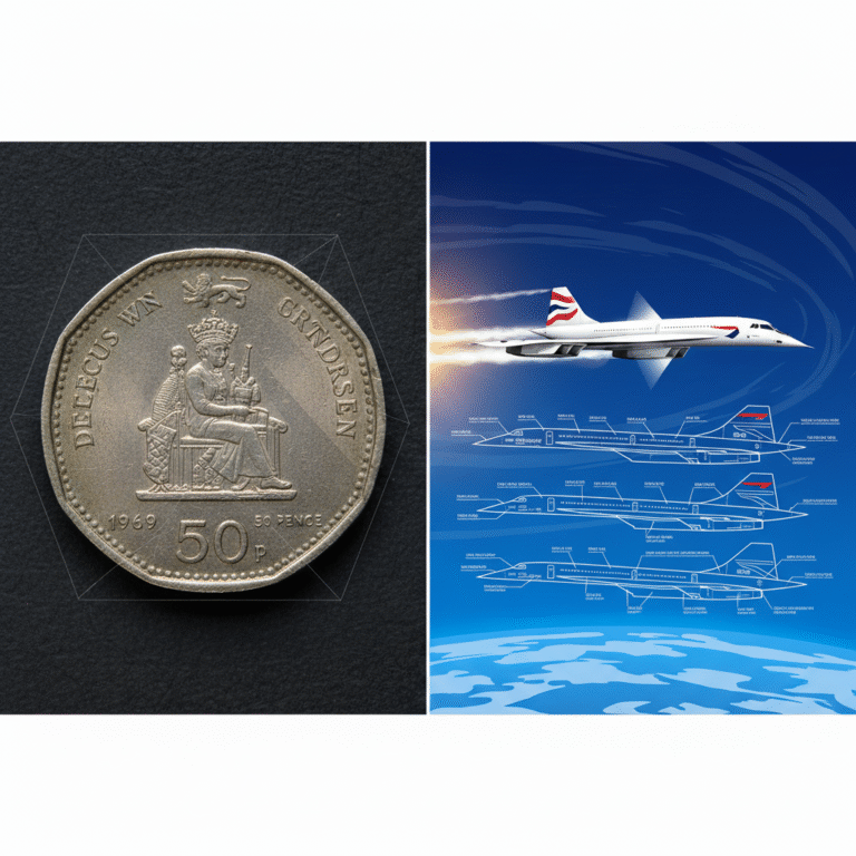 Supersonic Legacy Immortalized: The Royal Mint Unveils Stunning New ...