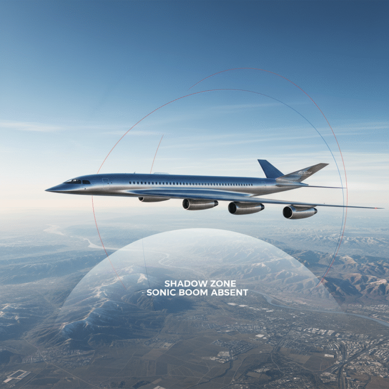 The Silent Revolution: How Mach Cut-off Will Unlock Supersonic Flight ...