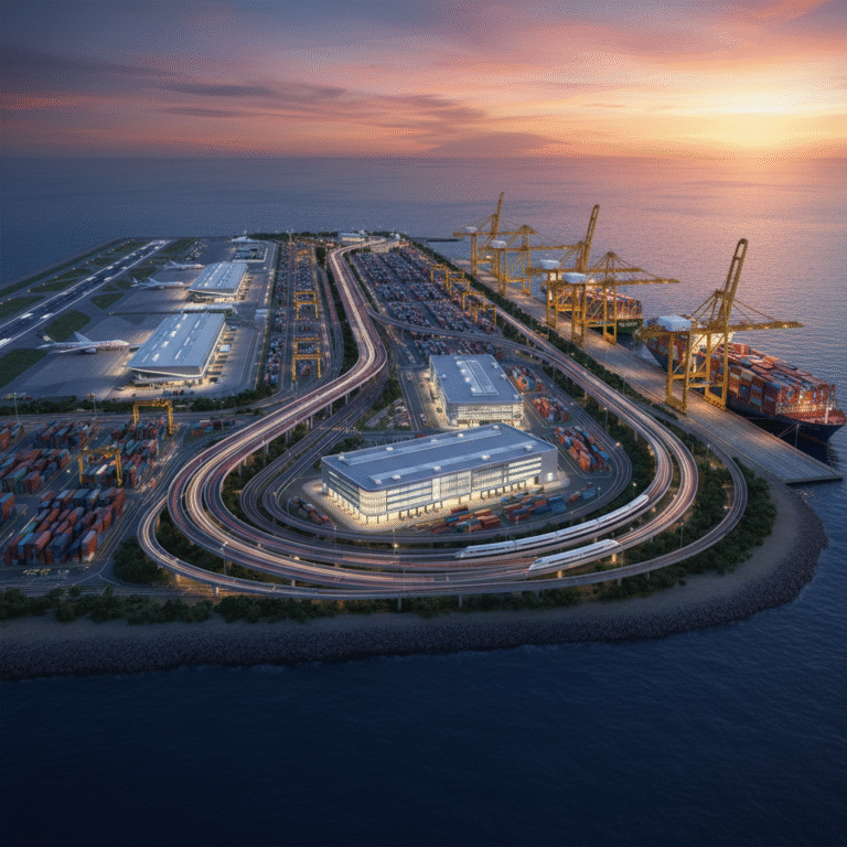 Unpacking the Vision for India’s First Offshore Airport - Vimanan